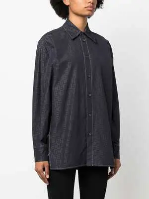 Gcds Logo-print Cotton Shirt
