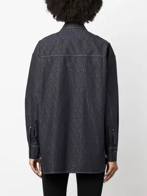 Gcds Logo-print Cotton Shirt