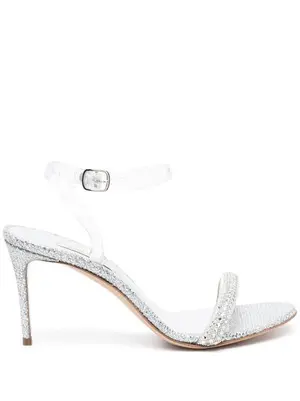 Women's Casadei Silver Sandals