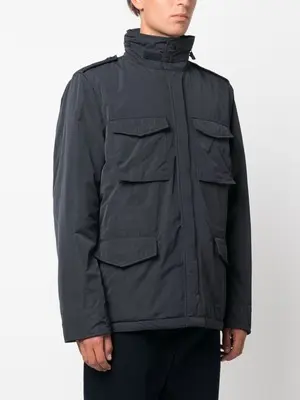 Aspesi Multi-pocket Field Jacket - Blue