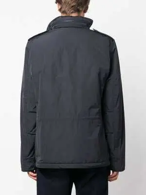 Aspesi Multi-pocket Field Jacket - Blue