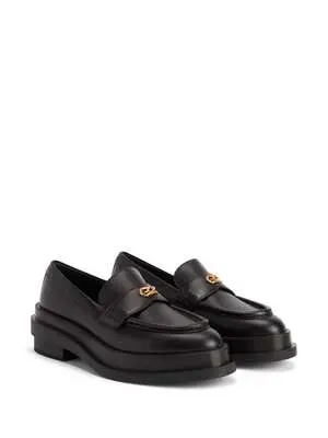 GIUSEPPE ZANOTTI Malick Zali Leather Loafers