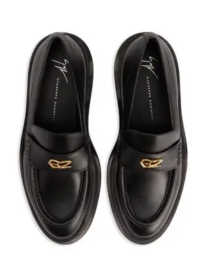 GIUSEPPE ZANOTTI Malick Zali Leather Loafers