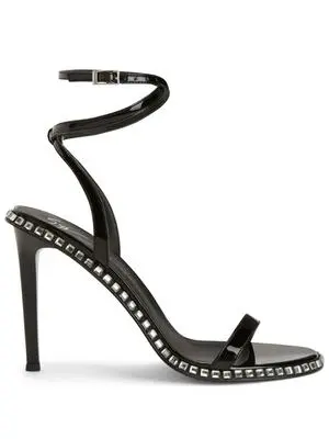 GIUSEPPE ZANOTTI Bellatriks 105mm Leather Sandals