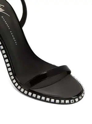 GIUSEPPE ZANOTTI Bellatriks 105mm Leather Sandals