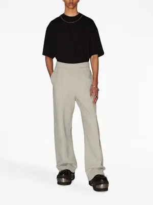 AMBUSH Logo-embroidered Track Pants - Grey