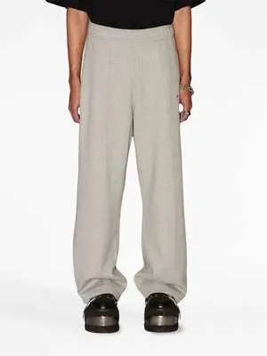 AMBUSH Logo-embroidered Track Pants - Grey