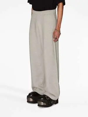 AMBUSH Logo-embroidered Track Pants - Grey