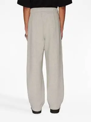 AMBUSH Logo-embroidered Track Pants - Grey
