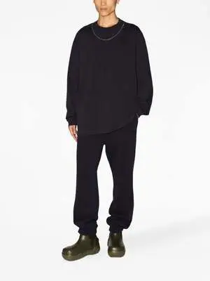 AMBUSH Chain-embellished Cotton Sweatshirt