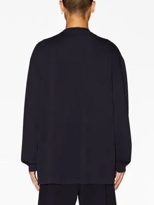 AMBUSH Chain-embellished Cotton Sweatshirt