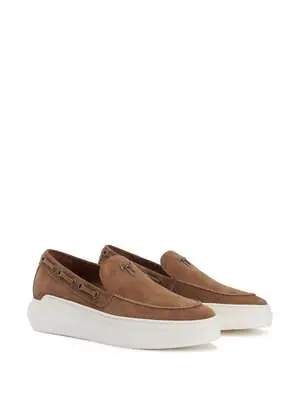 GIUSEPPE ZANOTTI Conley String Boat Shoes