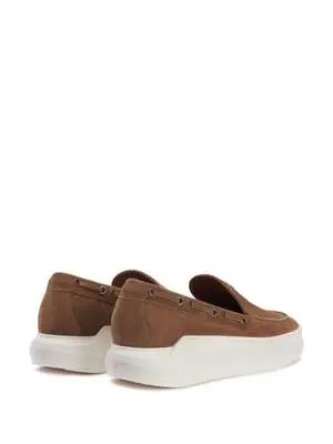 GIUSEPPE ZANOTTI Conley String Boat Shoes