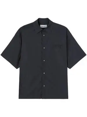 AMBUSH Logo-patch Cotton Shirt