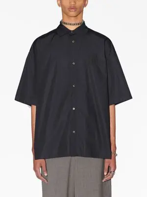 AMBUSH Logo-patch Cotton Shirt