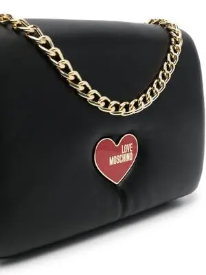 Moschino Logo-plaque Shoulder Bag
