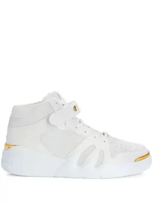 GIUSEPPE ZANOTTI Talon High-top Sneakers - White