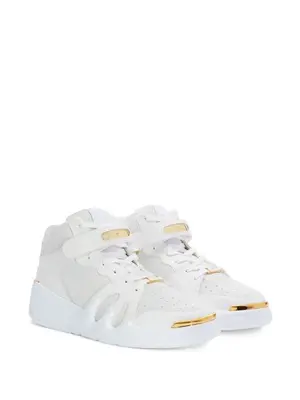 GIUSEPPE ZANOTTI Talon High-top Sneakers - White