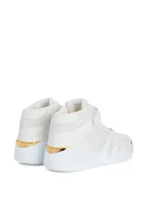 GIUSEPPE ZANOTTI Talon High-top Sneakers - White