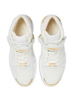 GIUSEPPE ZANOTTI Talon High-top Sneakers - White