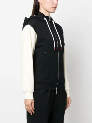 Kiton Drawstring Hoodie