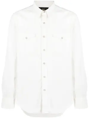 Ralph Lauren Long-sleeve Cotton Shirt - White