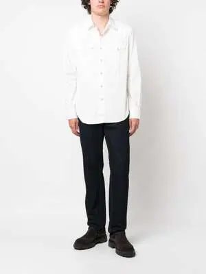 Ralph Lauren Long-sleeve Cotton Shirt - White