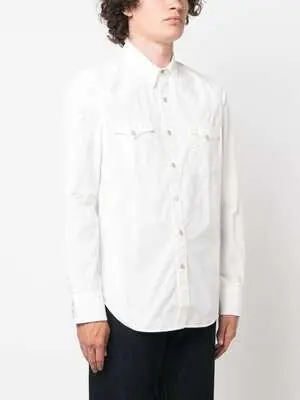 Ralph Lauren Long-sleeve Cotton Shirt - White