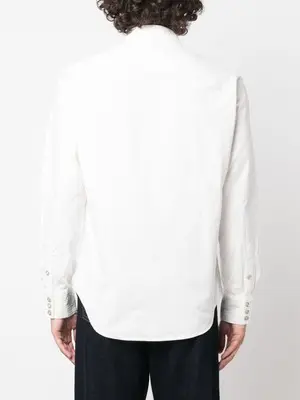 Ralph Lauren Long-sleeve Cotton Shirt - White