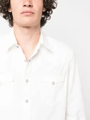 Ralph Lauren Long-sleeve Cotton Shirt - White