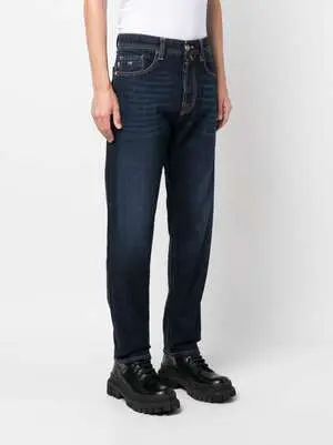 TRAMAROSSA Michelangelo Straight-leg Jeans - Blue