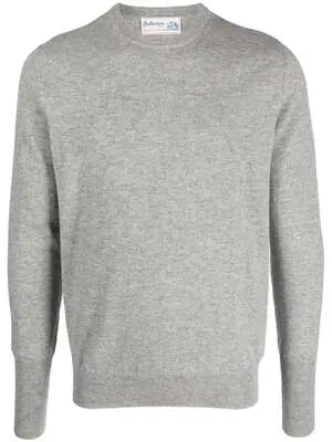 BALLANTYNE Mélange-effect Cashmere Jumper