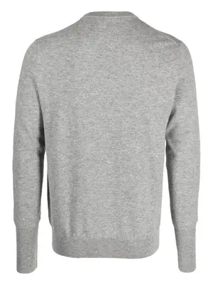 BALLANTYNE Mélange-effect Cashmere Jumper