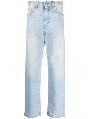 Gcds Light Wash Jeans For Men