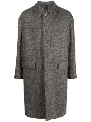 HEVO Cavallino Single-breasted Coat