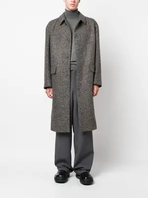 HEVO Cavallino Single-breasted Coat