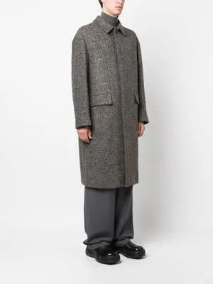 HEVO Cavallino Single-breasted Coat