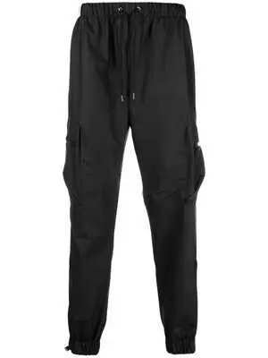 Rains Drawstring-waistband Cargo Trousers