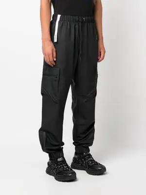Rains Drawstring-waistband Cargo Trousers