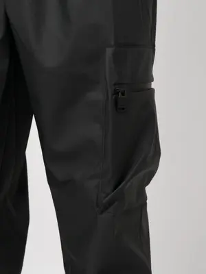 Rains Drawstring-waistband Cargo Trousers