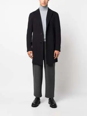 Tagliatore Button Detailed Outerwear For Men