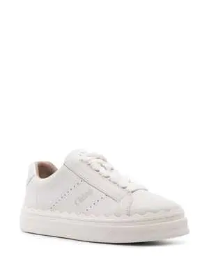 Chloé Lauren Leather Sneakers
