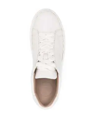 Chloé Lauren Leather Sneakers