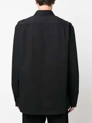 Kenzo Appliqué-logo Cotton Shirt