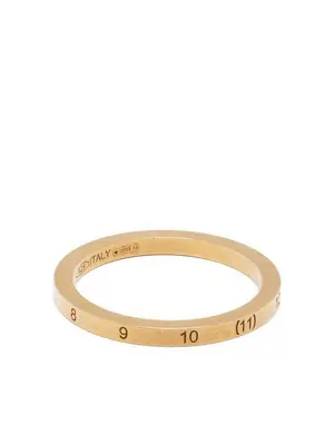 MAISON MARGIELA Numerical Ring - Gold