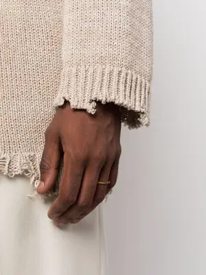 MAISON MARGIELA Numerical Ring - Gold