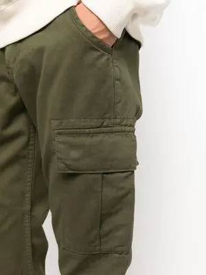 Alpha Industries Straight-leg Cotton Cargo Trousers - Green