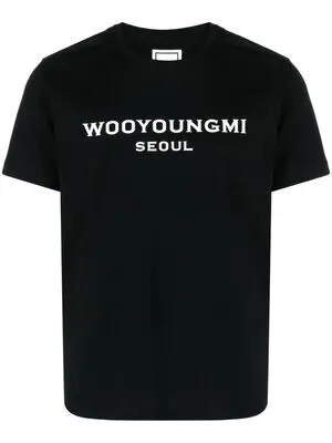 Wooyoungmi Pattern T-shirts For Men