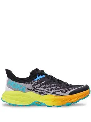 HOKA® Speedgoat Logo-print Sneakers - Black