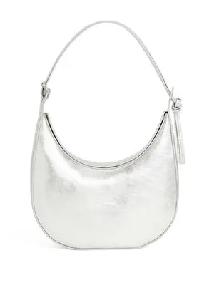 REFORMATION Rosetta Shoulder Bag - Silver